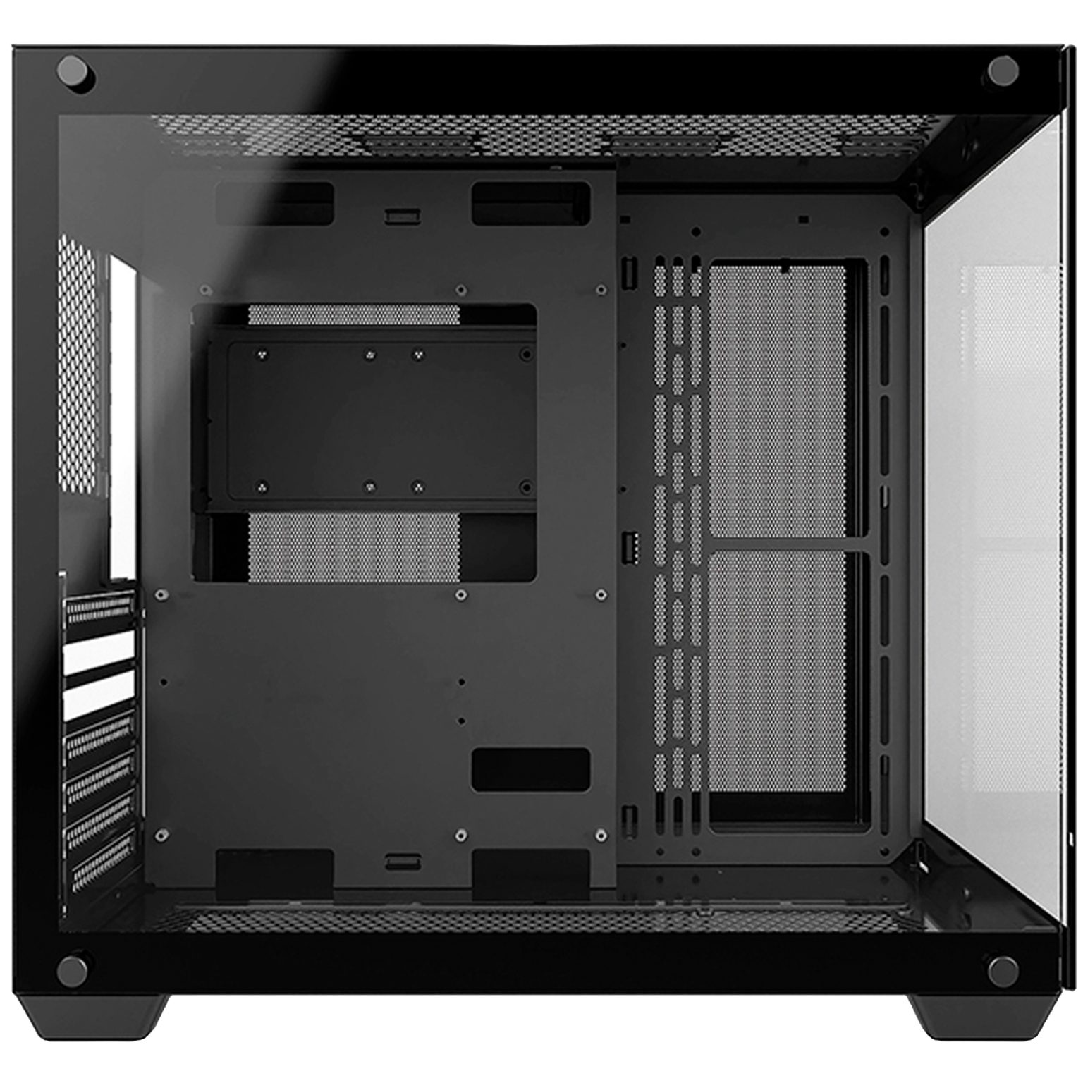 Gametech Prime V2 Button Controlled RGB 7x120mm Fan Gaming Computer ...