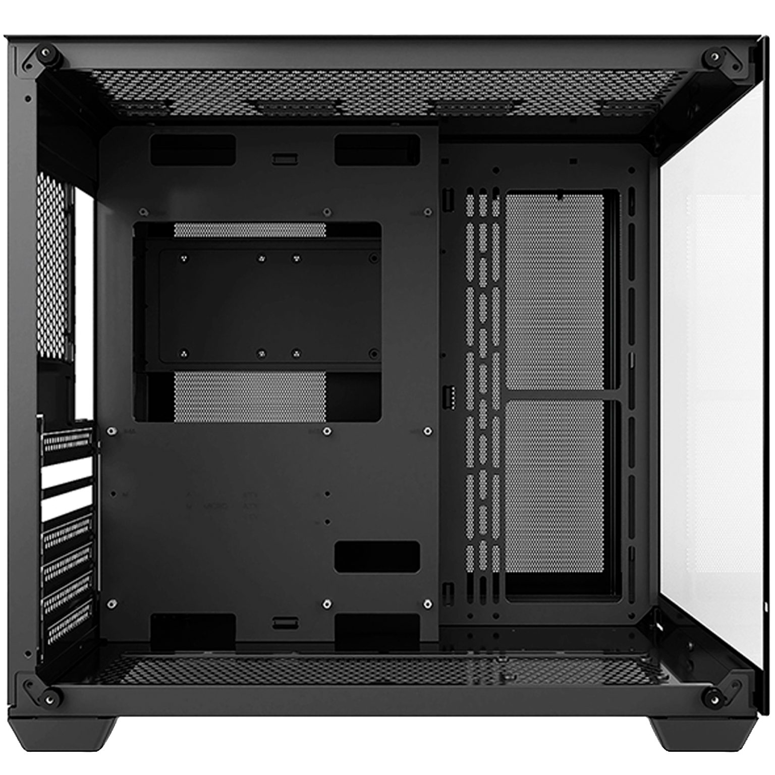 Gametech Prime V2 Button Controlled RGB 7x120mm Fan Gaming Computer ...