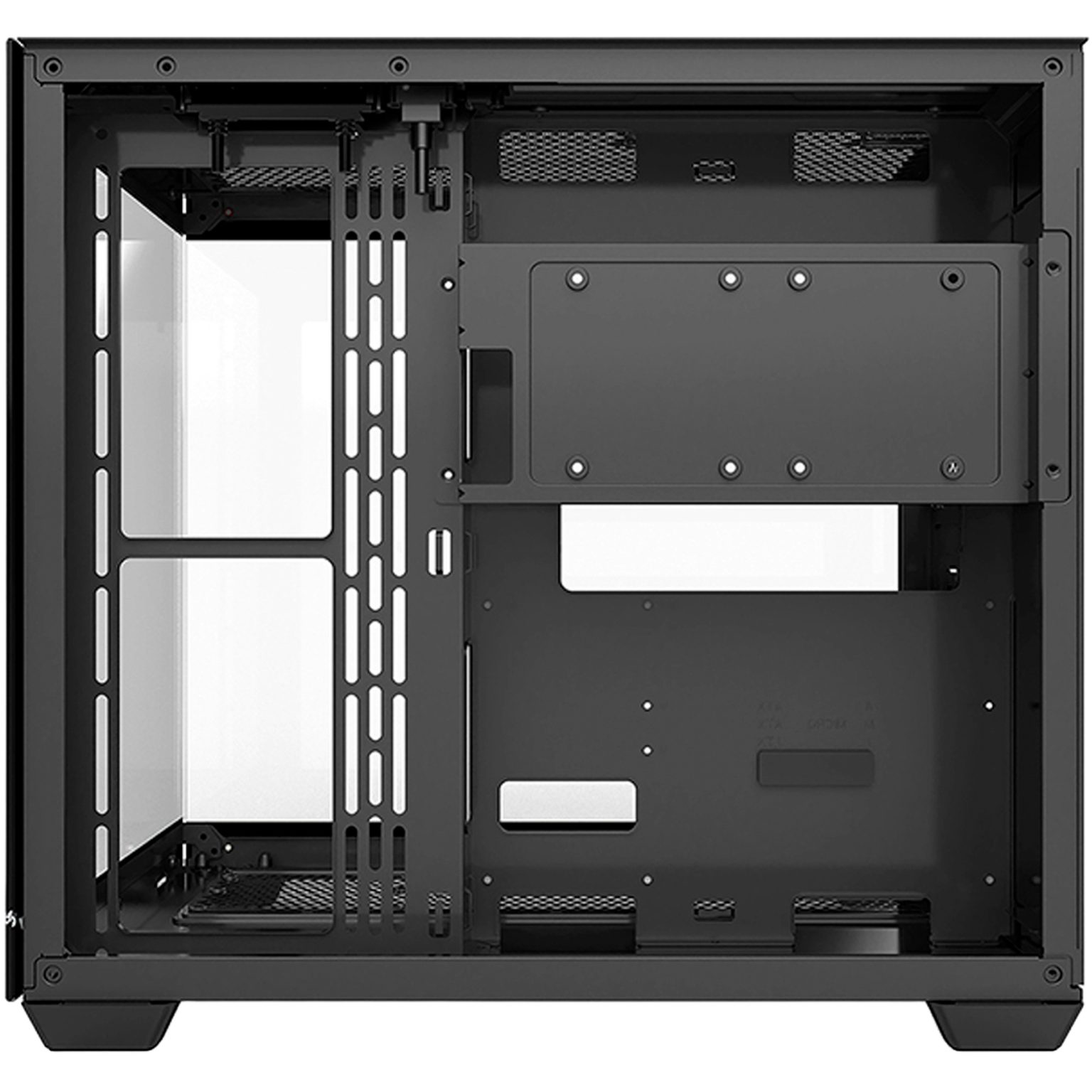 Gametech Prime V2 Button Controlled RGB 7x120mm Fan Gaming Computer ...